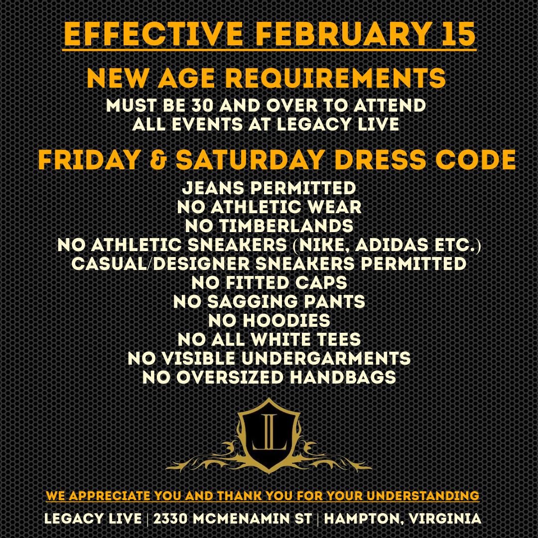 Legacy Live Lounge Hampton Va