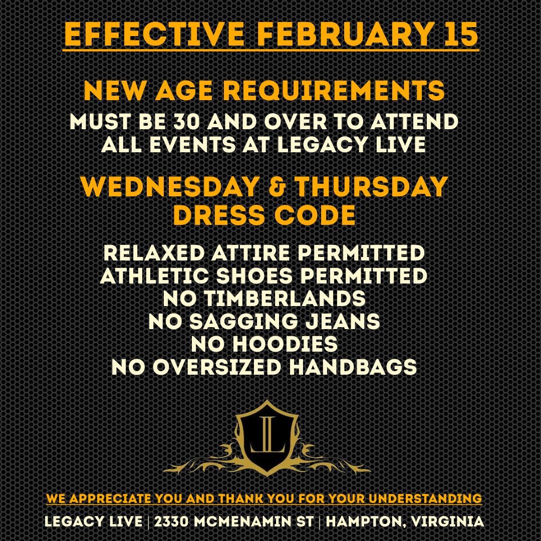 Legacy Live Lounge Hampton Va